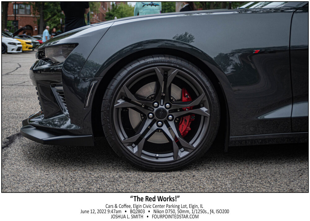 October Cars – “The Red Works!”