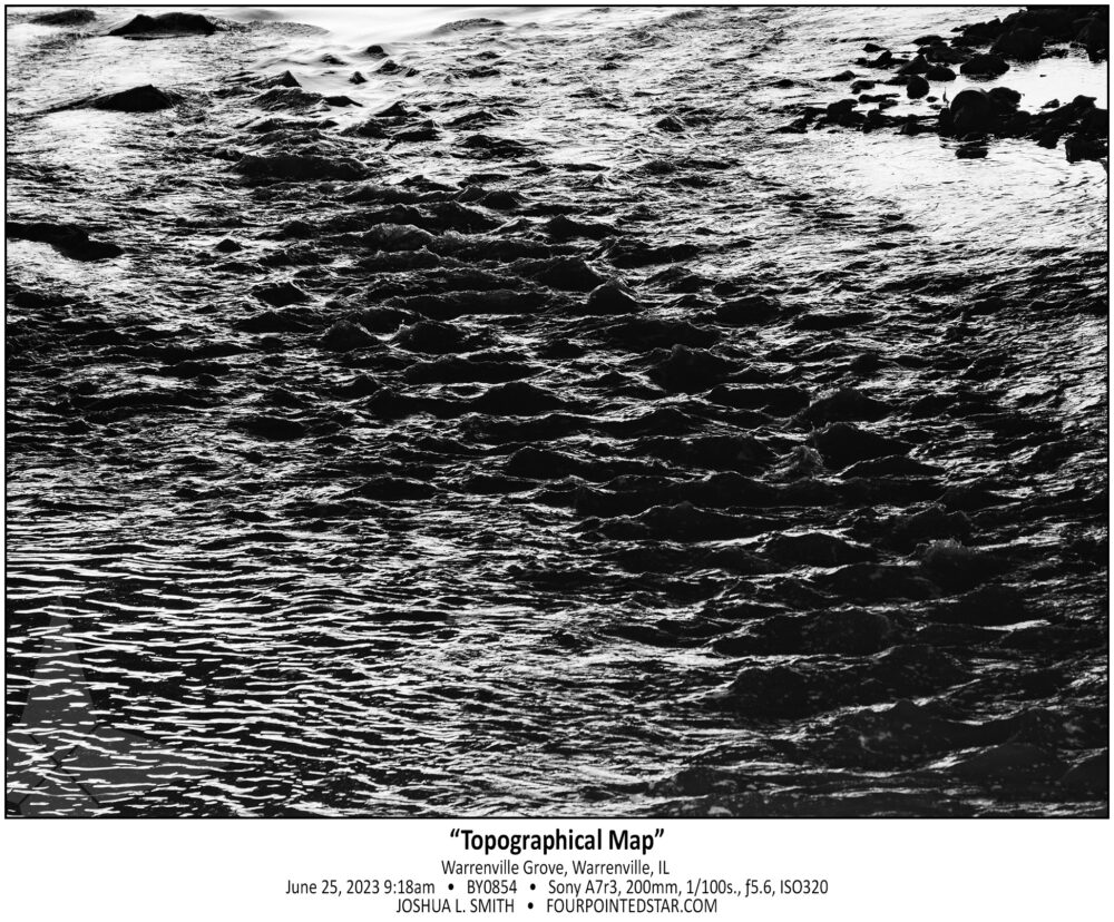 October Waterfalls – “Topographical Map”