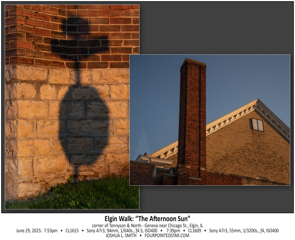 Elgin Walk: “The Afternoon Sun”