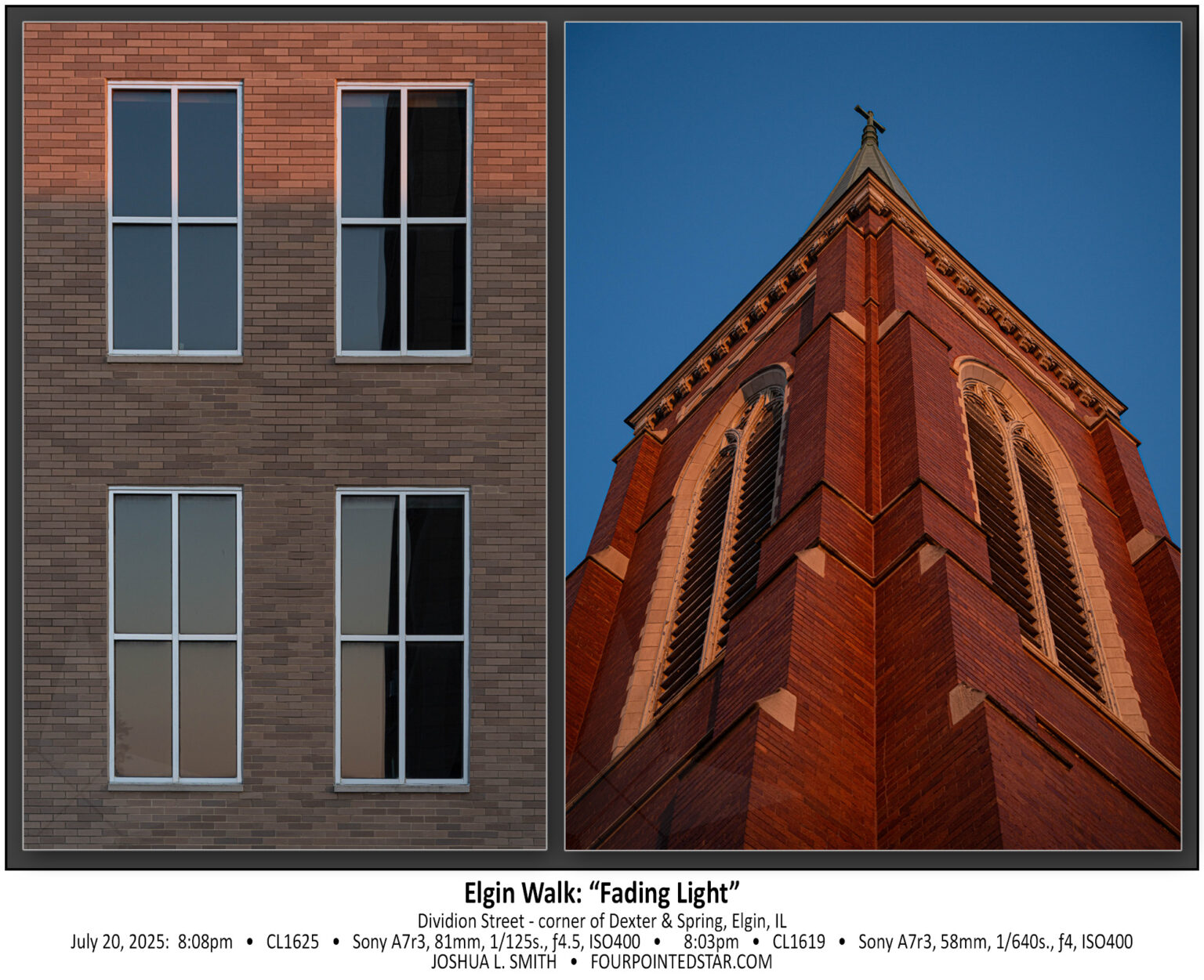 Elgin Walk: “Fading Light”